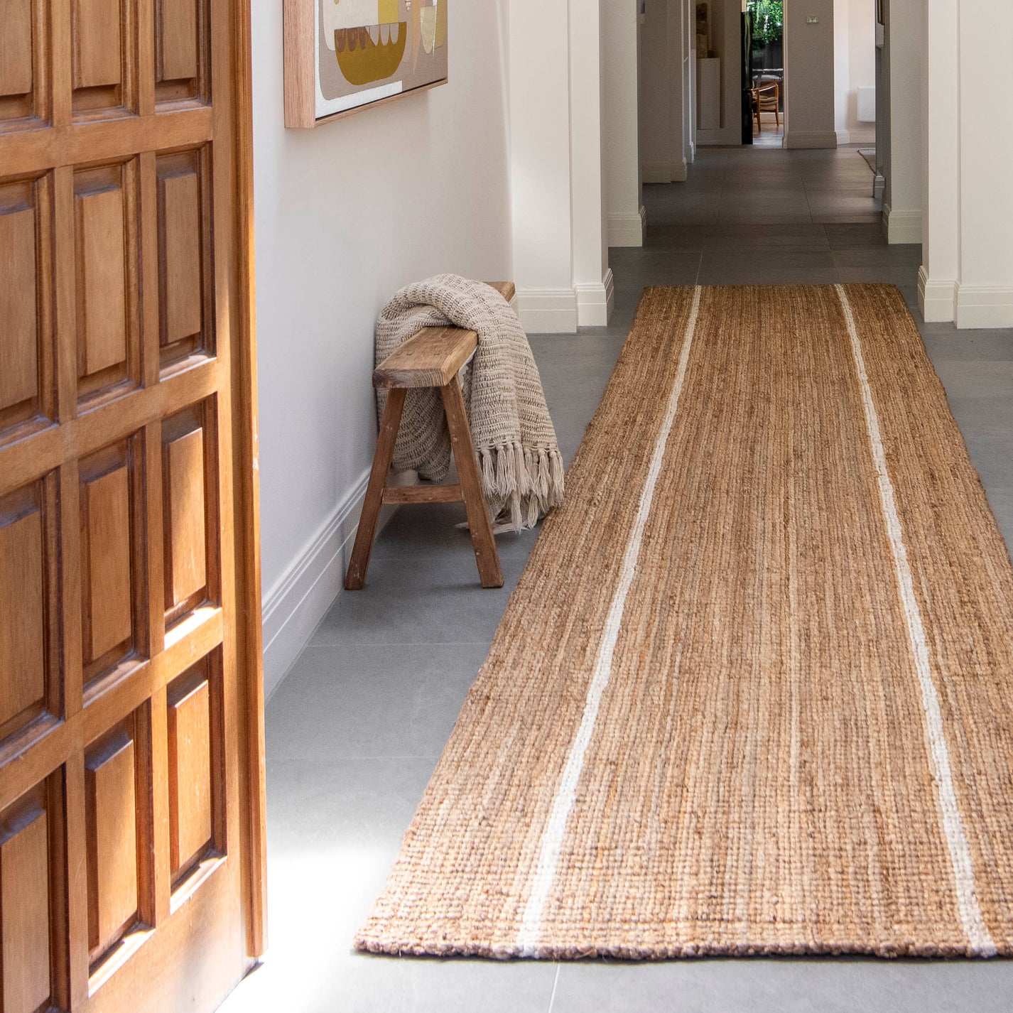 Shop Robinson Stripe Runner Rug – Zebra Home