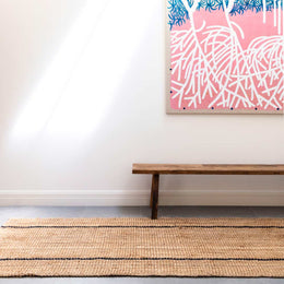 Bailey Stripe Runner Rugs – Zebra Home